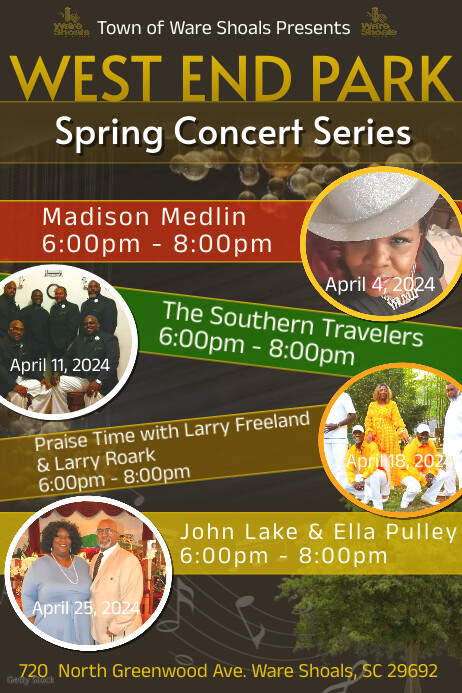 Copy of Concert Series (1) | PosterMyWall