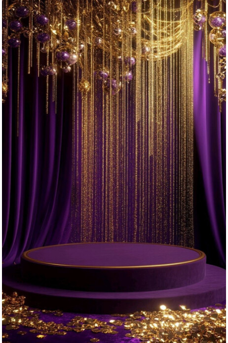 Copy of Concert Stage Design/Event Promotion Stage Poster | PosterMyWall