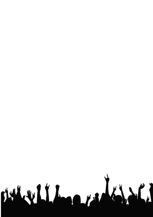 concert template invitation | PosterMyWall