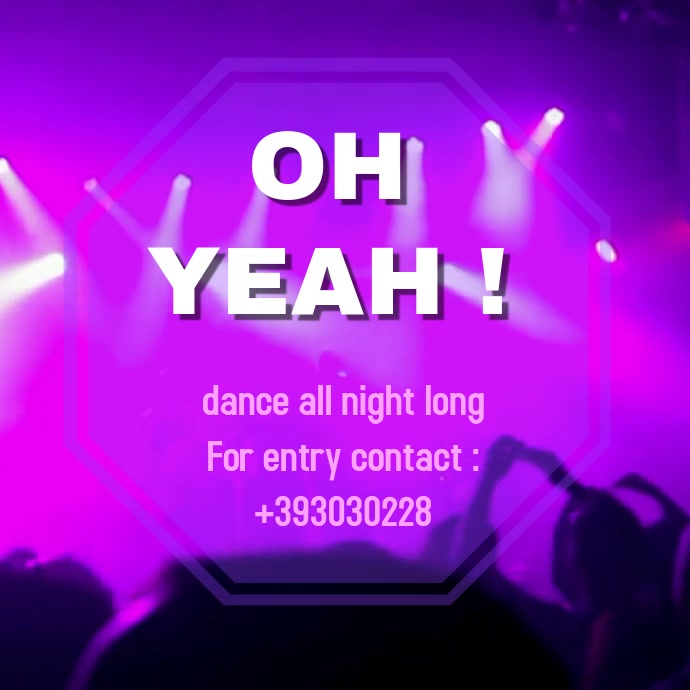 Copy of Concert video ad | PosterMyWall