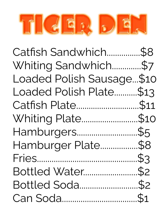 Concessions Template | PosterMyWall