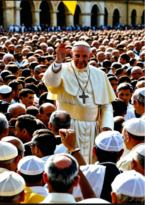 Conclave - Cardinal election day. Template | PosterMyWall