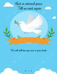 100+ Free 'condolences flyer' Design Templates | PosterMyWall