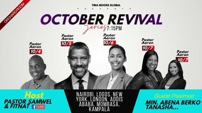 CONFERENCE (3) Template | PosterMyWall