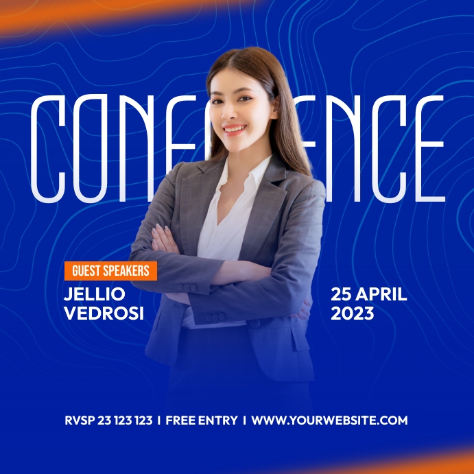 Conference Ads Template | PosterMyWall