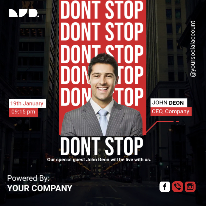 Conference ADS Template | PosterMyWall