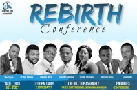 Conference Banner Template | PosterMyWall