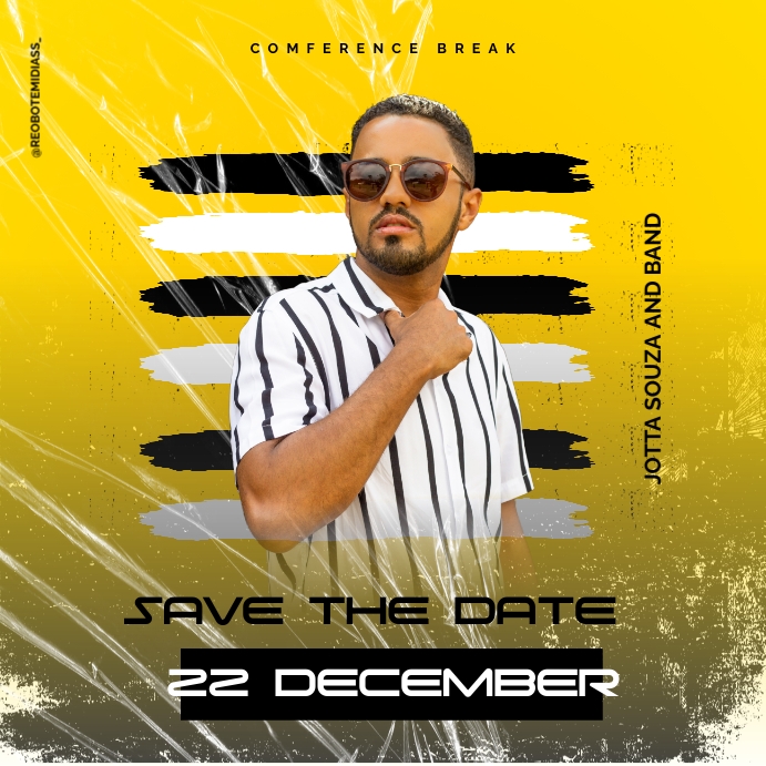 conference break Template | PosterMyWall