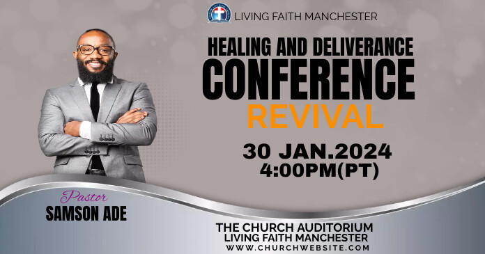 Plantilla de CONFERENCE | PosterMyWall