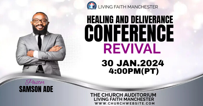 CONFERENCE Template | PosterMyWall