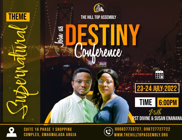 Copy of CONFERENCE | PosterMyWall