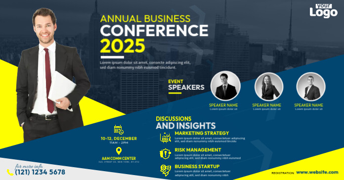 Copy of Conference | PosterMyWall