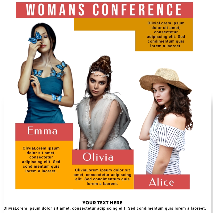 conference Template | PosterMyWall