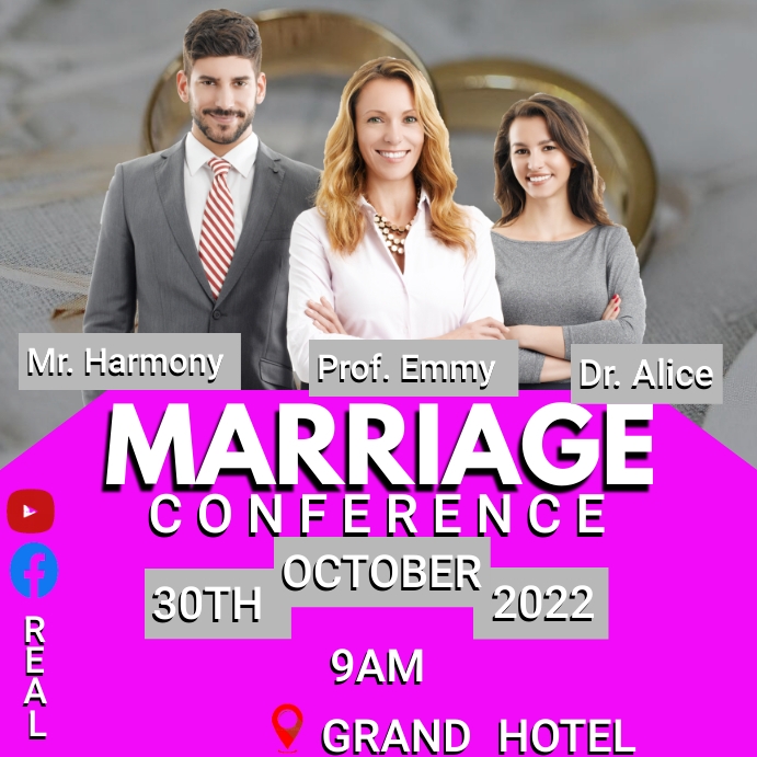 Conference Template | PosterMyWall