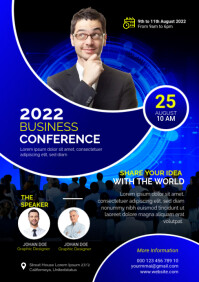 Conference Template | PosterMyWall