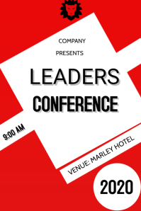 Leadership Conference Template | PosterMyWall