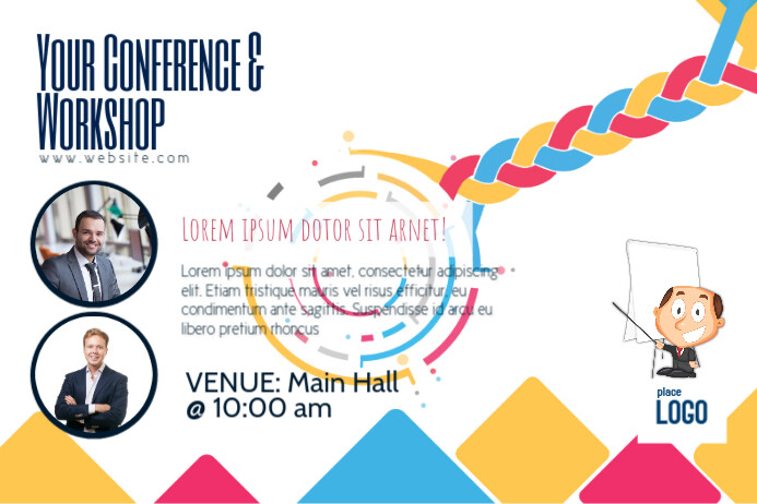 Conference Template | PosterMyWall