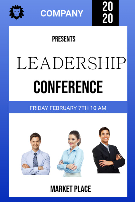 conference Template | PosterMyWall