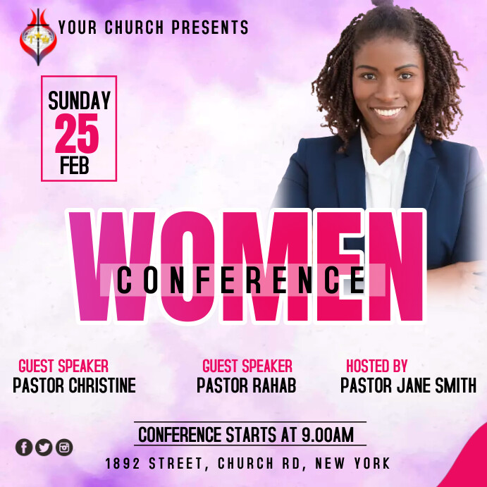 Copy of Conference | PosterMyWall