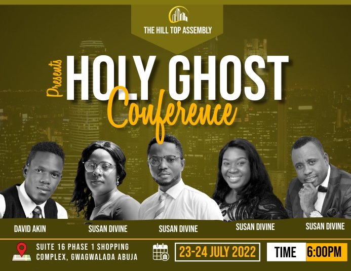 CONFERENCE Template | PosterMyWall