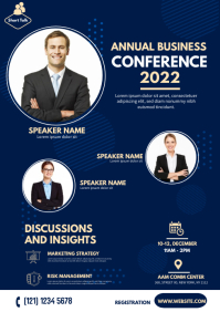 Conference Template | PosterMyWall