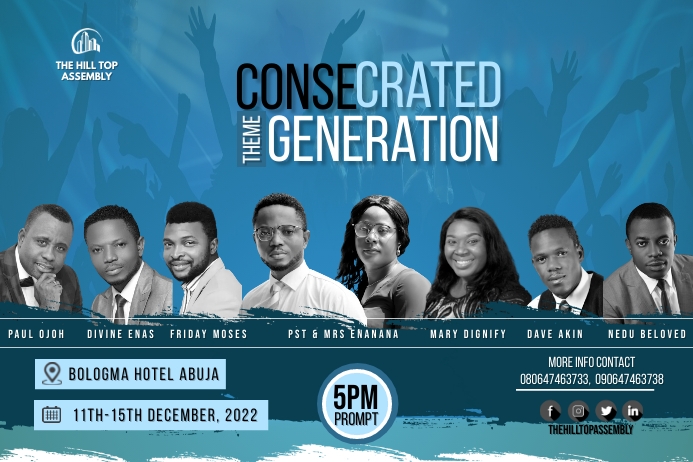 conference Template | PosterMyWall