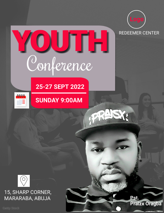 conference Template | PosterMyWall