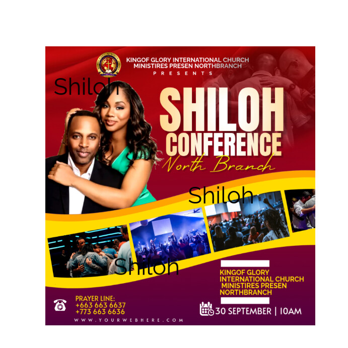 Conference Template | PosterMyWall