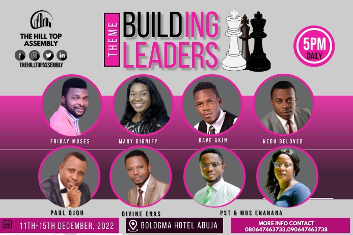 Conference Template | PosterMyWall