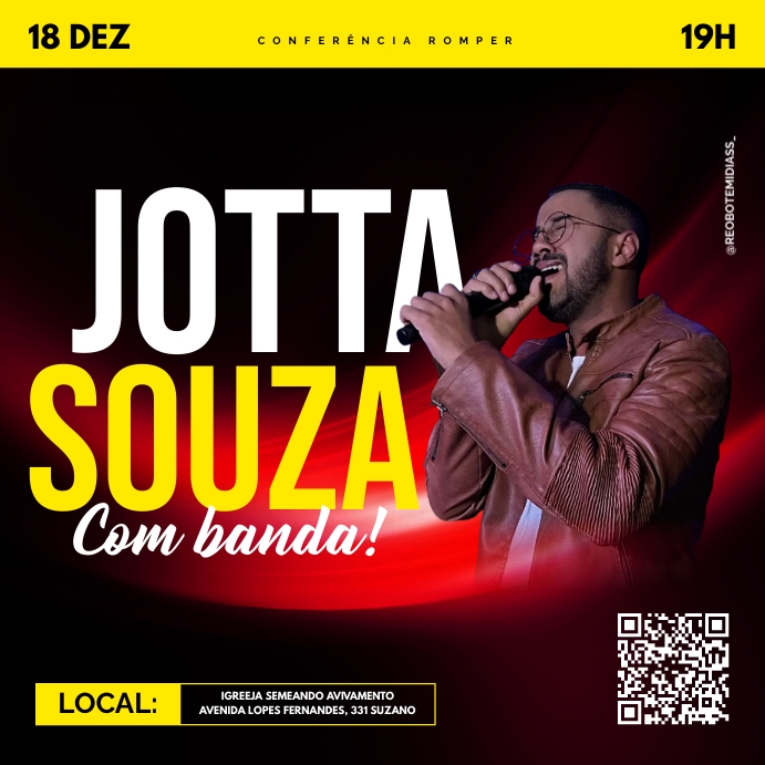 Conference event ad Instagram Template | PosterMyWall