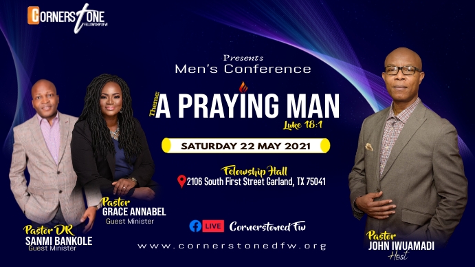 Conference flyer design (7) Template | PosterMyWall