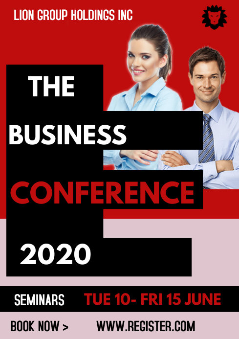 conference flyer Template | PosterMyWall