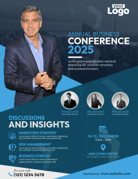Conference Ad Template | PosterMyWall