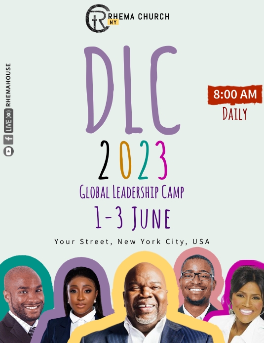 Conference Flyer Template | PosterMyWall