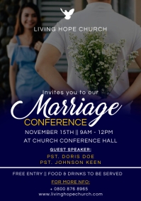 Conference flyer Template | PosterMyWall