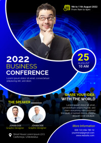 Conference Flyer Template | PosterMyWall