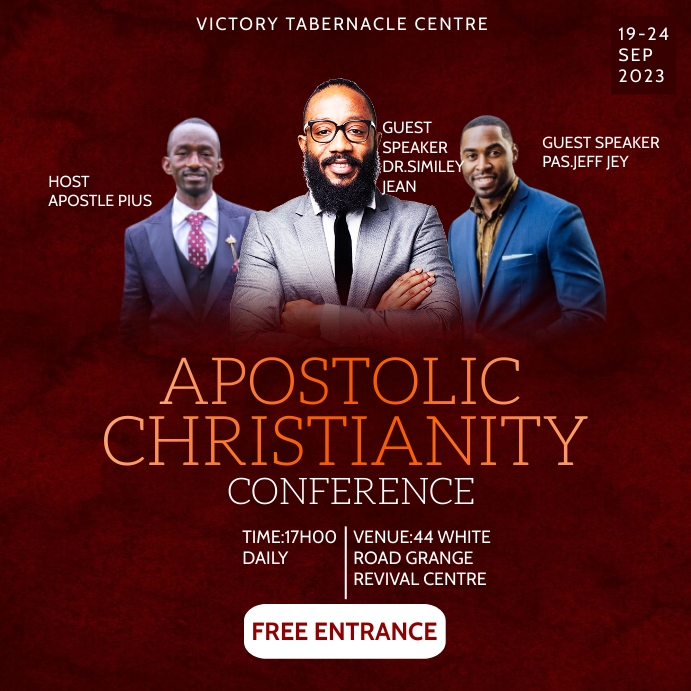 Copy of Conference flyer template | PosterMyWall