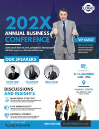 Conference Ad Template | PosterMyWall