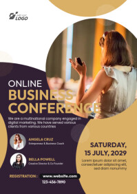 Conference Ad Template | PosterMyWall