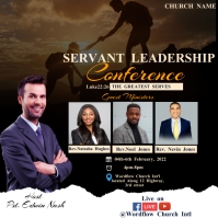 leadership conference flyer Template | PosterMyWall