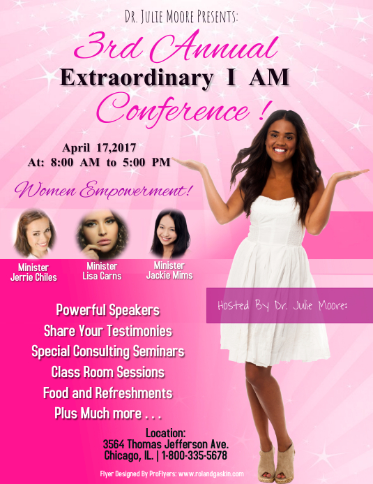 Conference Flyer Template | PosterMyWall