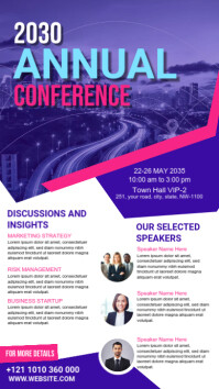 Conference Instagram Story Template | PosterMyWall