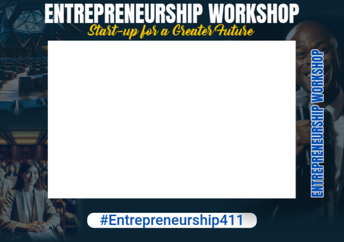 Conference Photo Booth Template | PosterMyWall