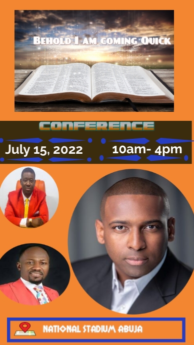 Conference poster (5) Template | PosterMyWall