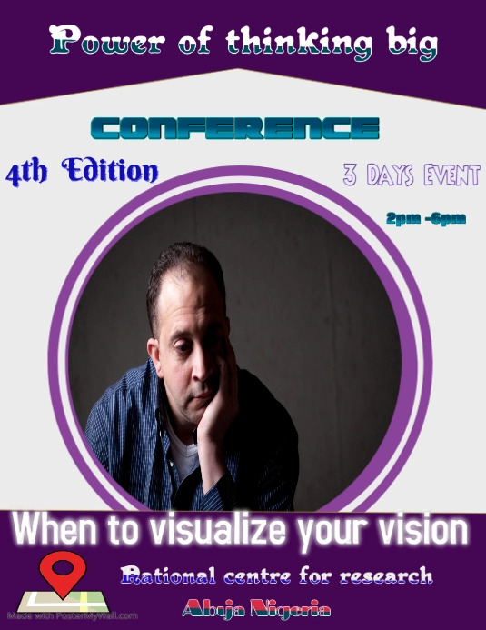 Conference poster (9) Template | PosterMyWall