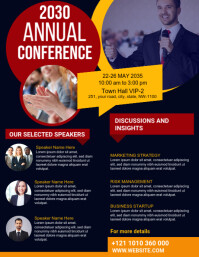 Conference Poster Template | PosterMyWall