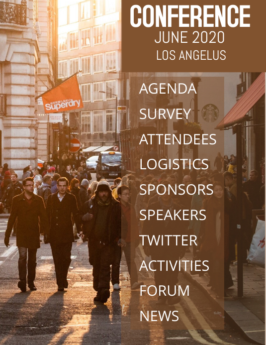 Conference Template | PosterMyWall