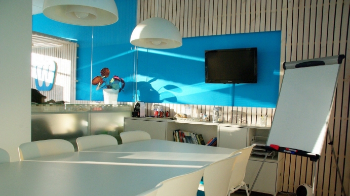 Conference Room - Zoom Background Templates | PosterMyWall