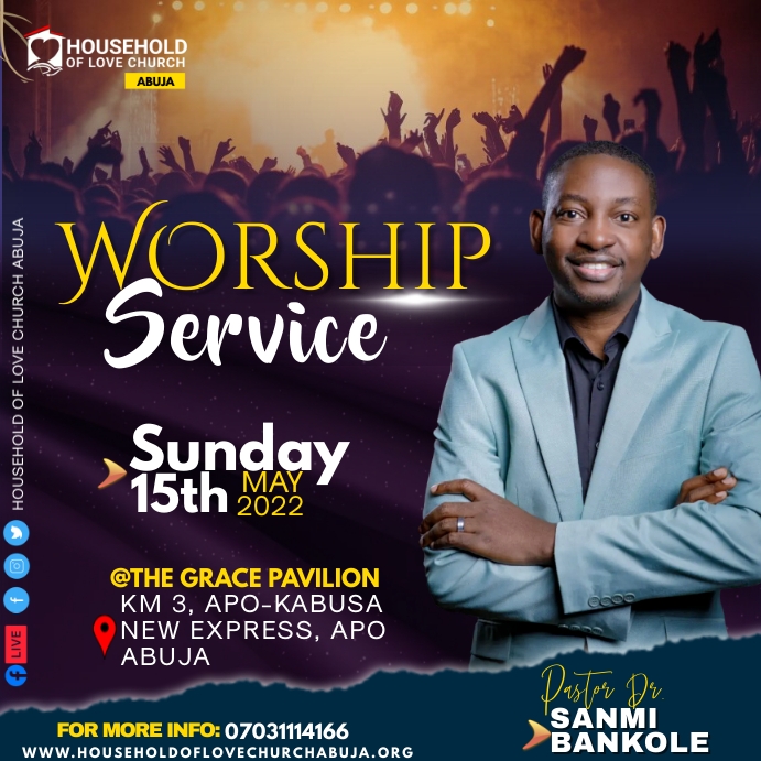 CONFERENCE SERVICE 2022 (4) Template | PosterMyWall