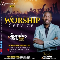IGNIGHT WORSHIP CONFERENCE FLYER90 (9) Template | PosterMyWall